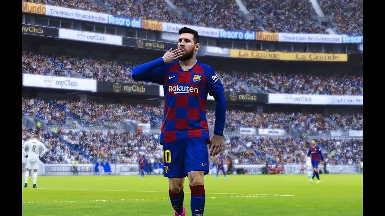 PES 2020 MESSI EDITION SKILLS AND GOALS COMPILATION #1 - YouTube