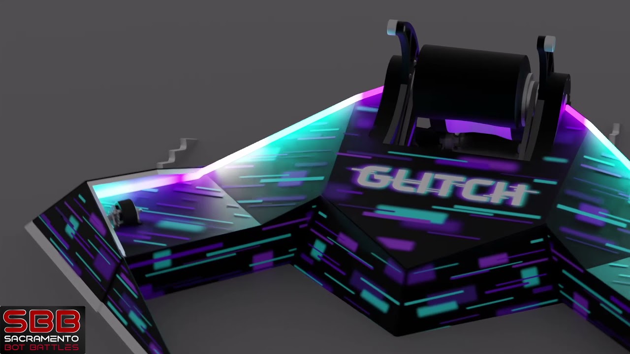 Meet Glitch at Sacramento Bot Battles - YouTube