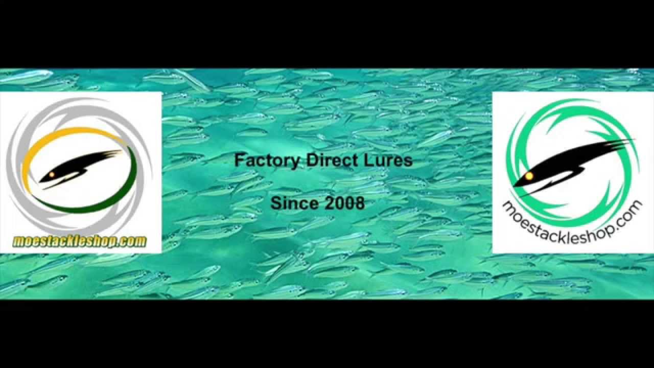Factory Direct Fishing Lures - YouTube