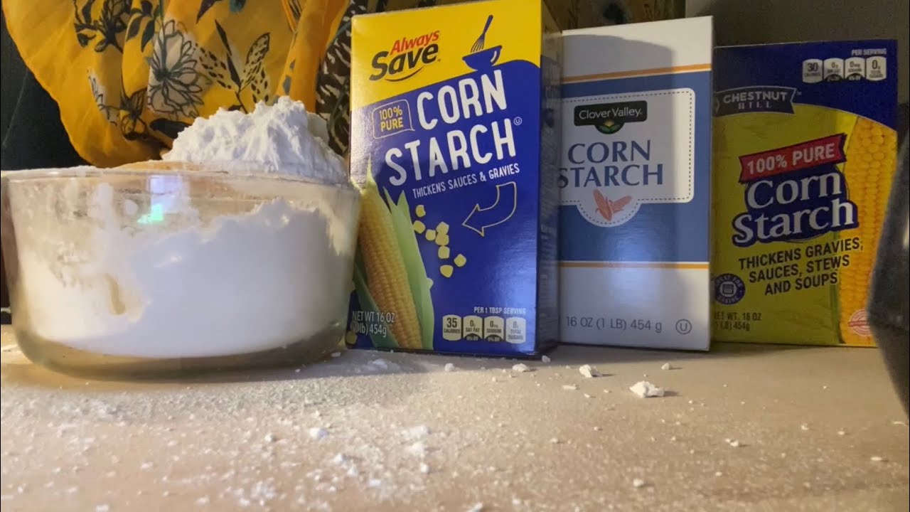 Breakfast Bowl of crumbles powdery squeaky brands - YouTube