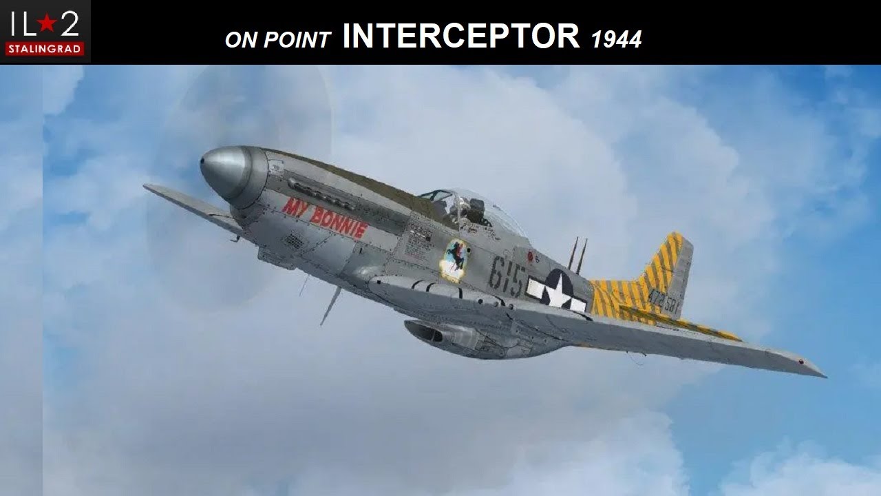 On Point Interceptor 1944 IL-2 Great Battle Series in 4K UHD - YouTube
