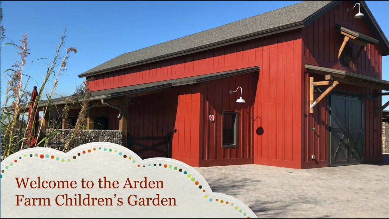The Arden Farm Children's Learning Garden - YouTube