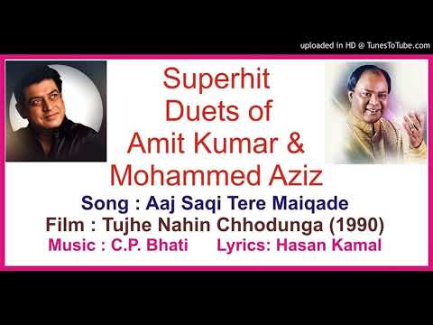 06. Aaj Saqi Tere Maikade Mein