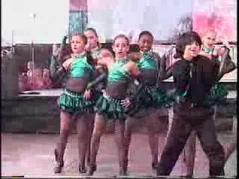Sharp Dressed Man, a junior jazz dance - YouTube