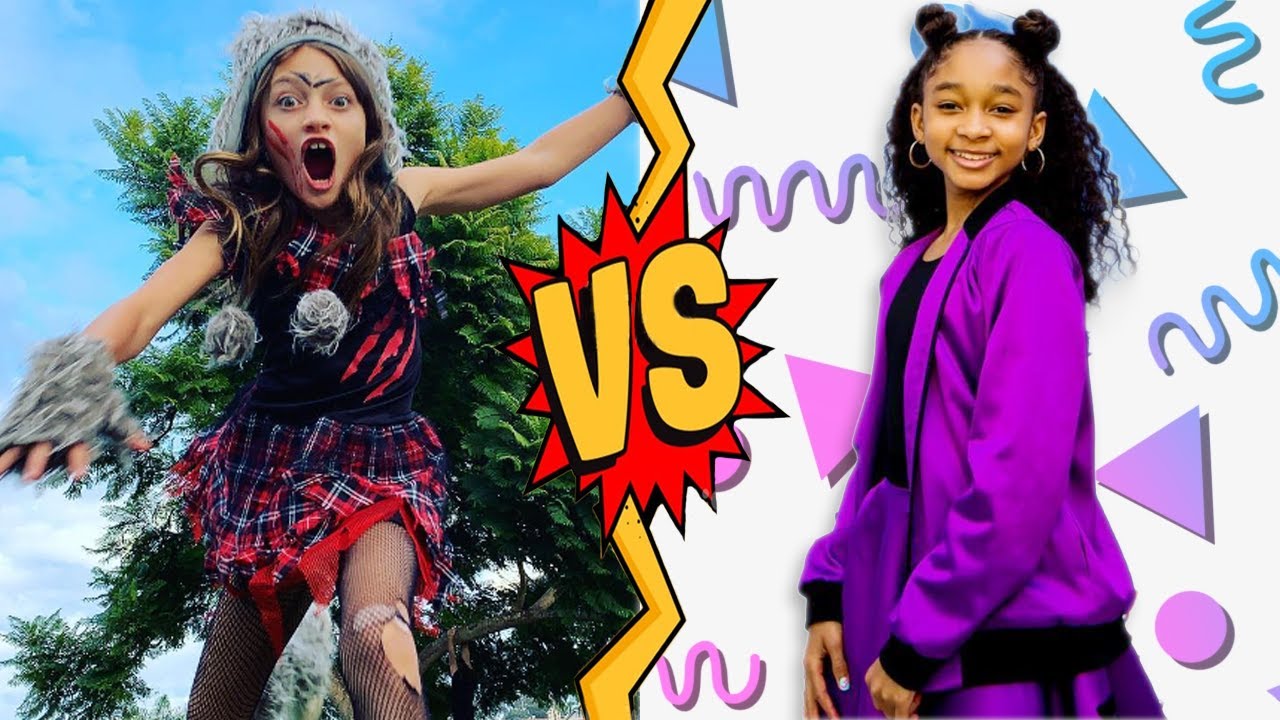 Maya Le Clark Vs That Girl Lay Lay (Alaya High) 🔥 Transformation 2022 ...