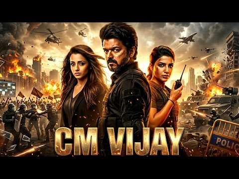 CM VIJAY Full Movie Hindi Dubbed | Thalapathy Vijay | Varun Tej | South Action Comedy Movie