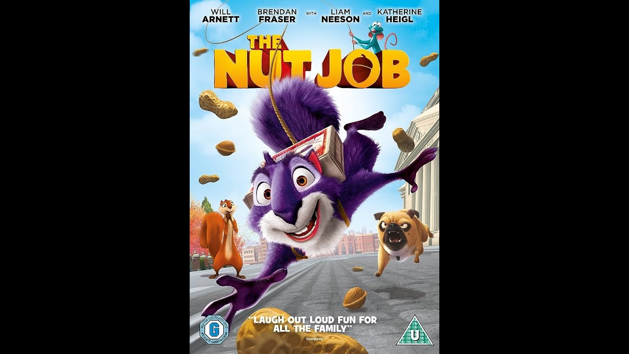 The Nut Job Dvd Label