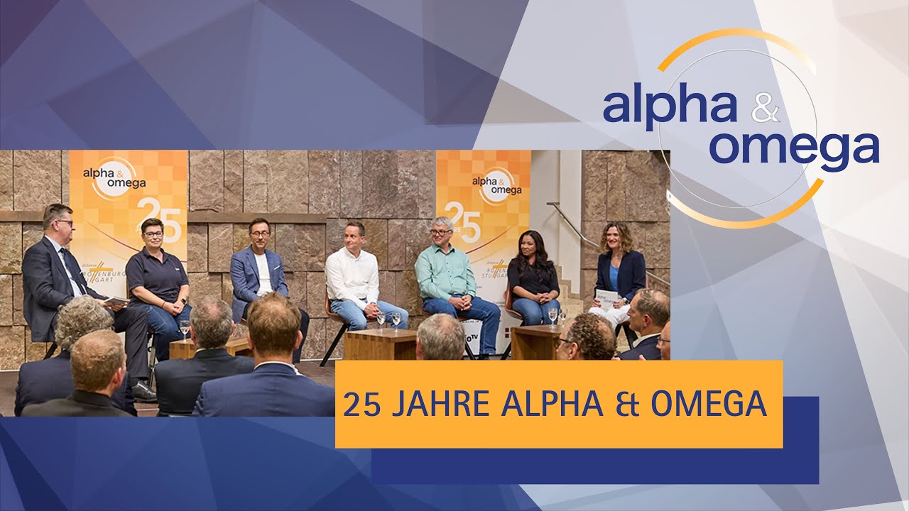 25 Jahre Alpha & Omega – Engagiert für Gott und die Welt | Alpha ...
