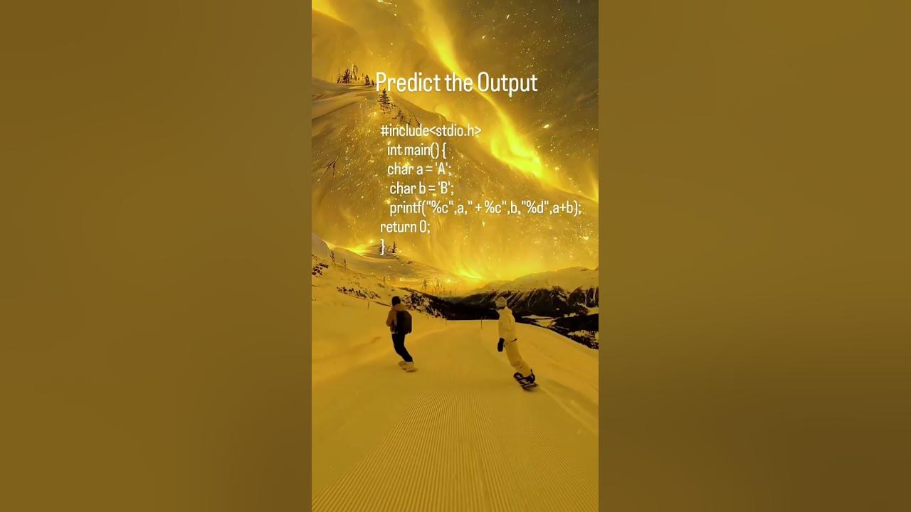 Comment Your Output 😌 Code Coder Coders Coding Skills Programming Program Youtube