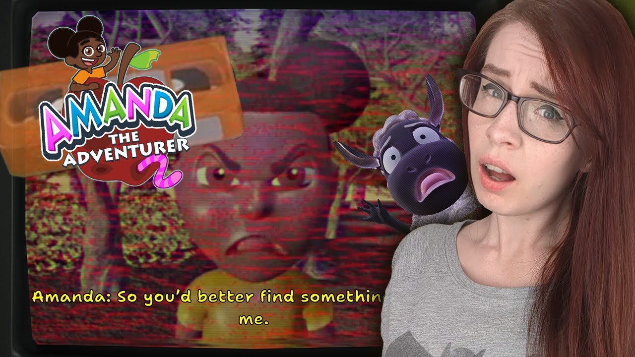 What Did Amanda Do with Wooly??? - Amanda The Adventurer 2 - YouTube