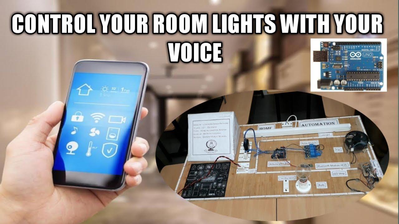 Home Automation with Arduino - YouTube