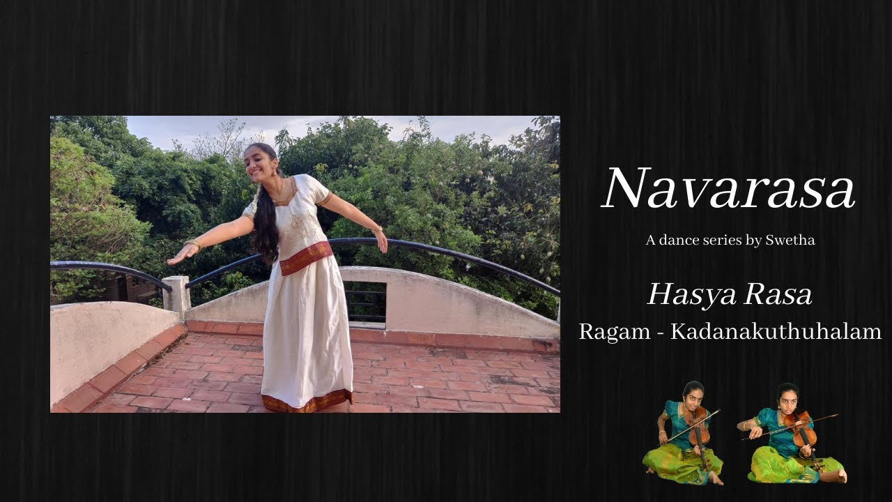 Navarasa - Hasya Rasa | Bharatanatyam | Violin | Swetha Sadhana - YouTube