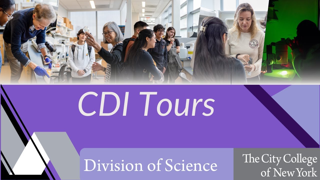 Center for Discovery and Innovation at CCNY - YouTube