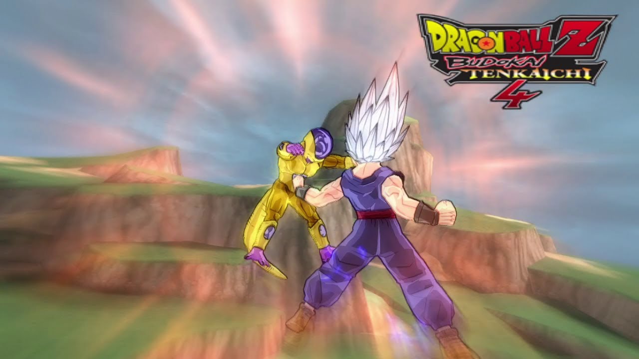 DBZ BT4 Mod BEAST Gohan VS Golden Frieza - YouTube