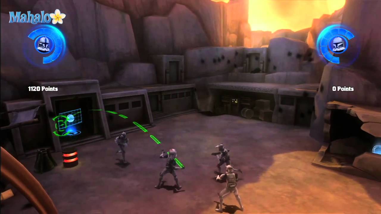 Star Wars The Clone Wars: Republic Heroes Walkthrough - Outpost ...