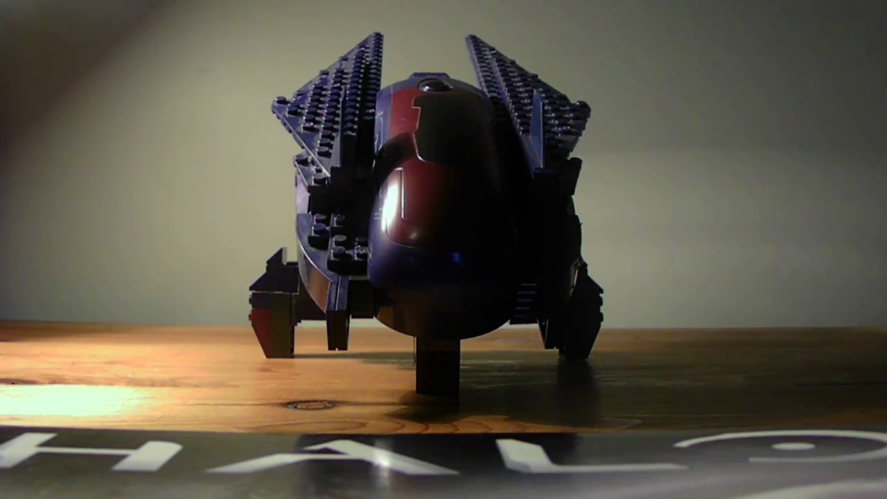 Halo Mega Bloks Covenant Plasma Artillery - YouTube