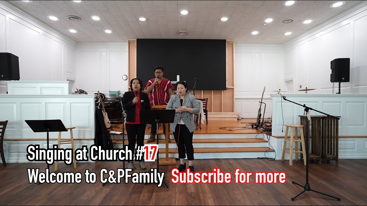 Singing at Church #17 - YouTube Music