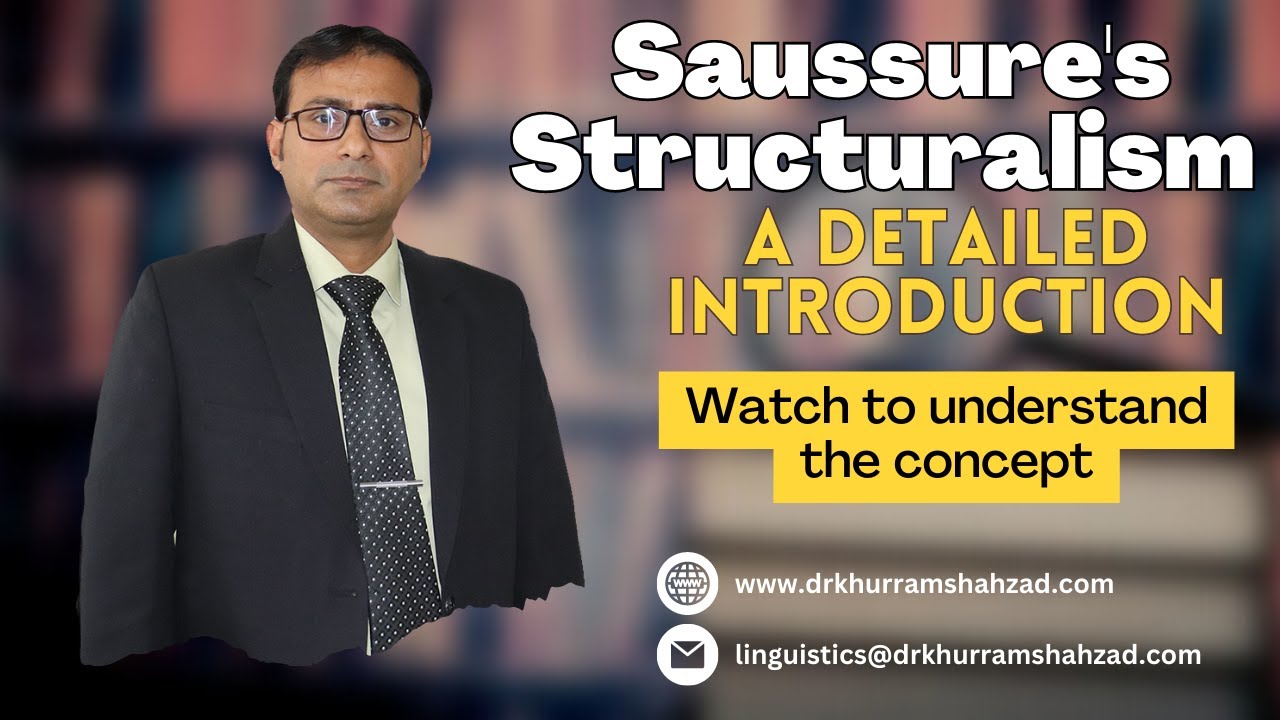de Saussure and Structuralism - YouTube