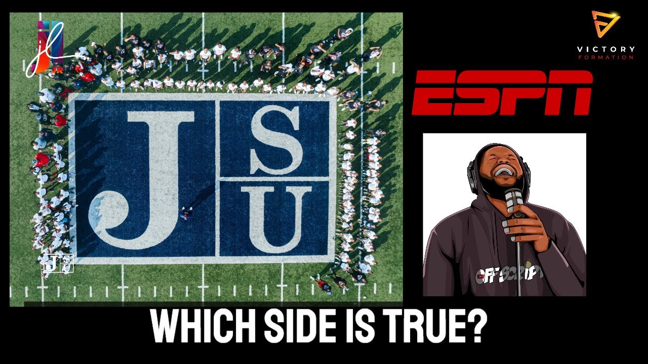 Jackson State Football vs ESPN & Offscript - YouTube