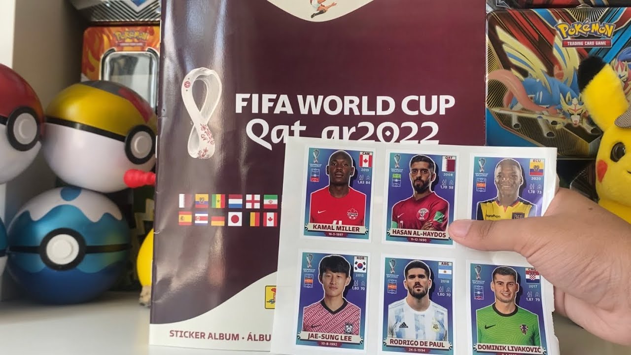 Fifa World Cup 2022 Panini Book Part 2 - YouTube