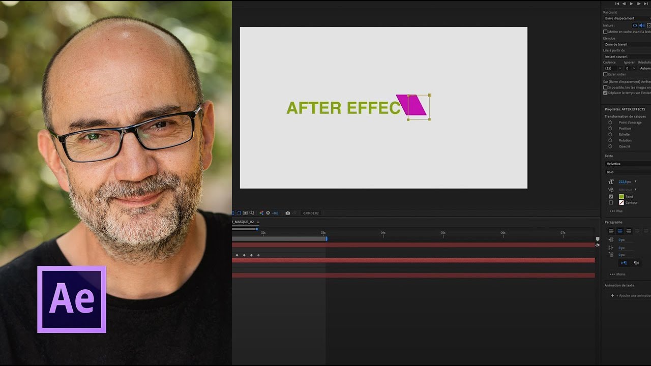 Tuto After Effects motion design : animation d'un rebond, avec solide ...