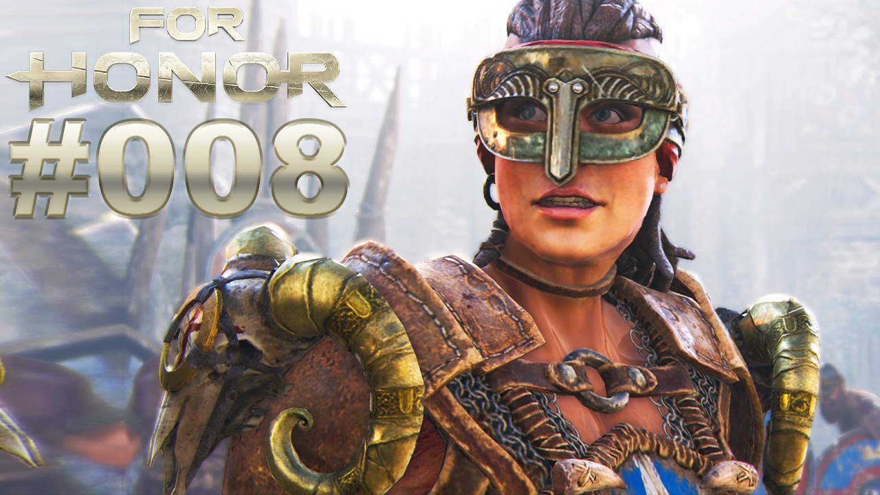 FOR HONOR STORY MODUS #008 Die Rache der Siv ★ Let's Play For Honor ...