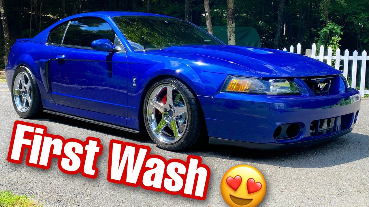 2003 Sonic Blue Terminator - Gets it’s First Wash!! 😍 - YouTube