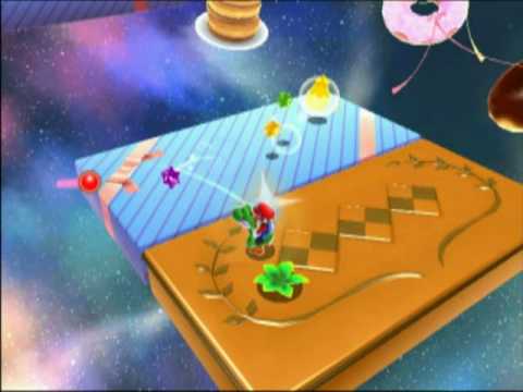 Super Mario Galaxy 2 - Sweet Mystery Galaxy - Bulb Berry's Mysterious ...