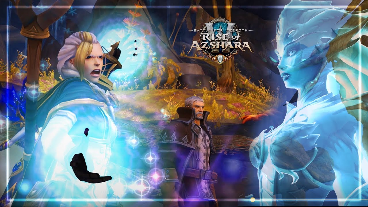 Queen Azshara Alliance Meet Up | WoW BfA Patch 8.2 Rise of Azshara ...