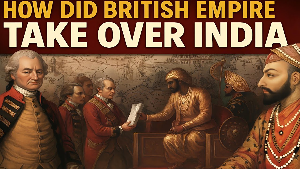 How Did British Empire Conquer India ? | History of British Rule In ...