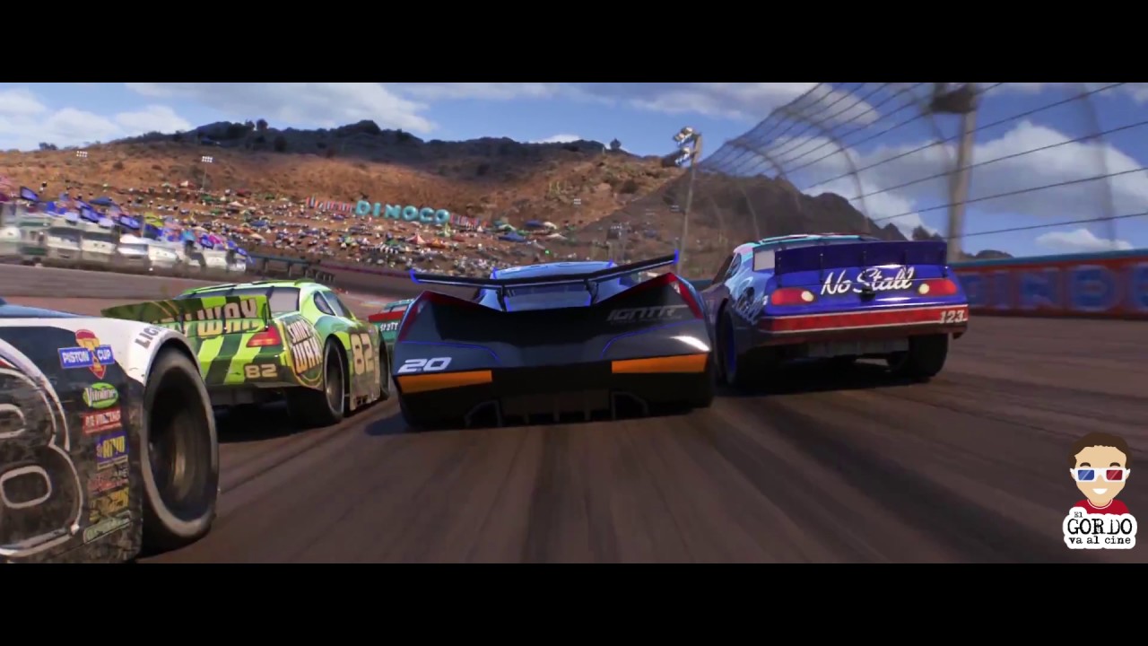 CARS 3 Extended Official Trailer #3 Next Generation - YouTube