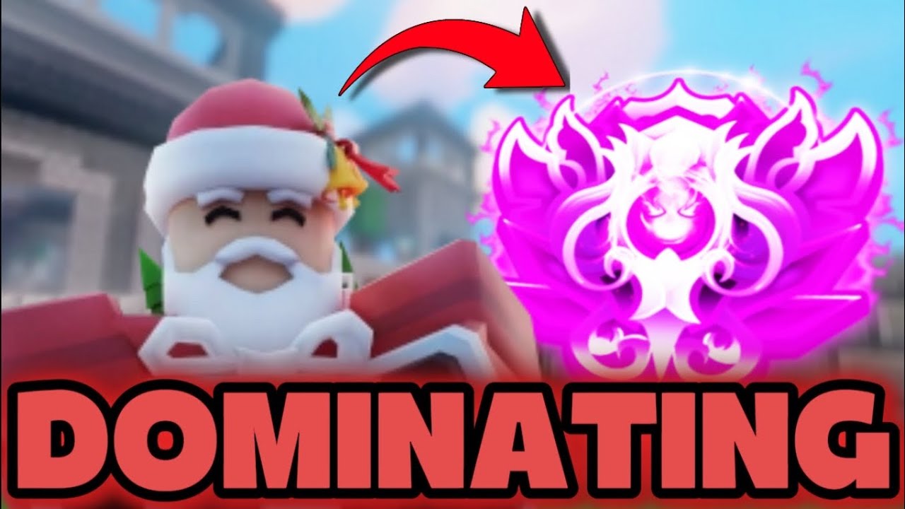 Accidentally cooking with Santa kit in Roblox’s bedwars - YouTube