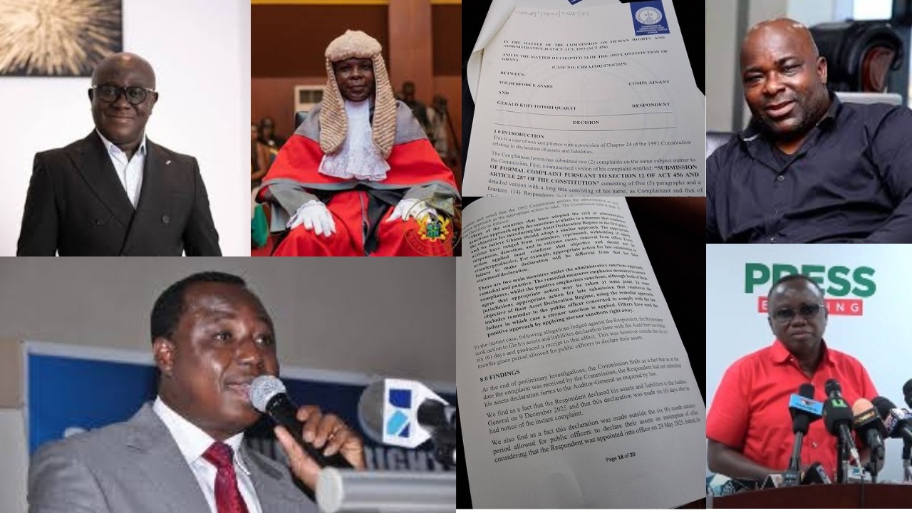 Just In! High Court suit compels CHRAJ boss to break silence on NDC ...