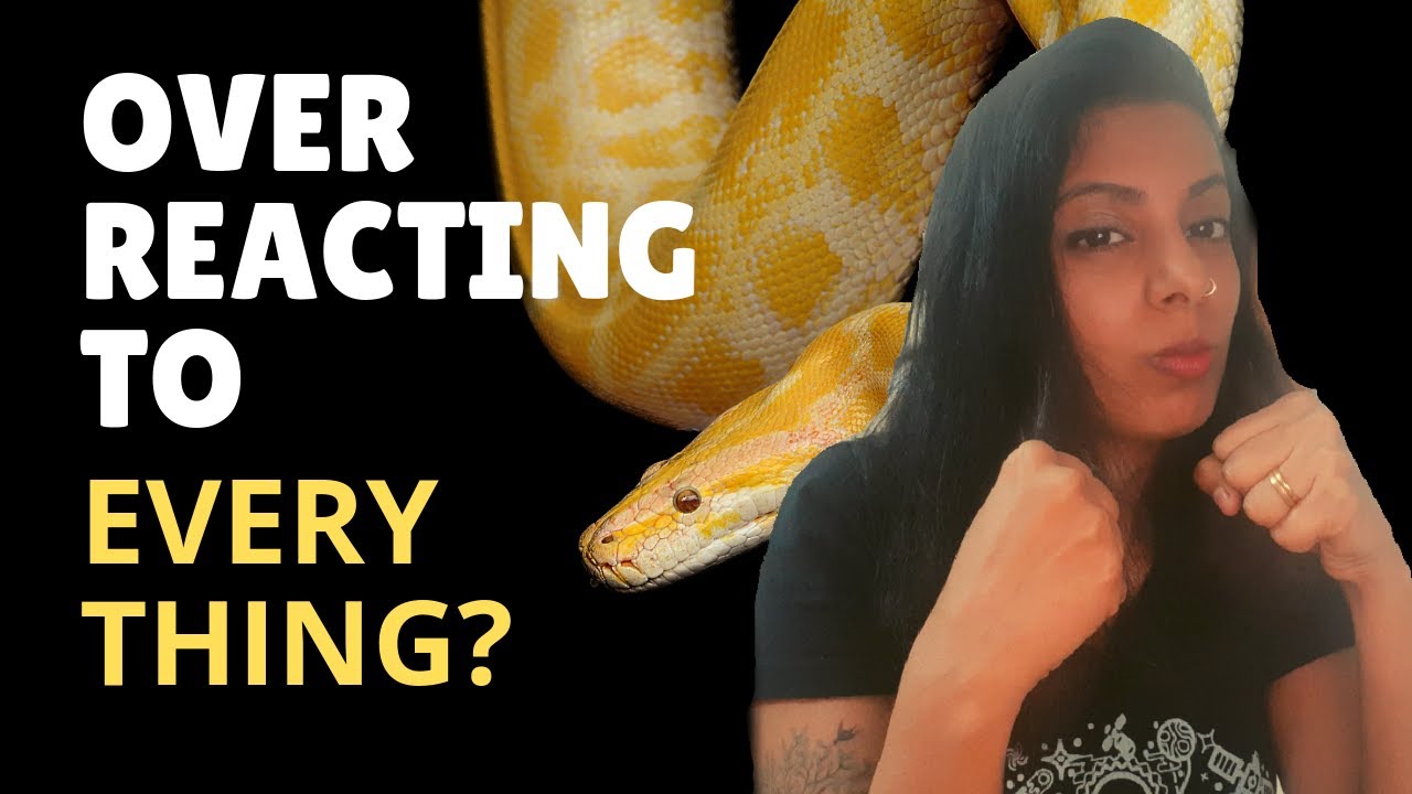 How To Stop Over Reacting & Control Your Emotions - YouTube