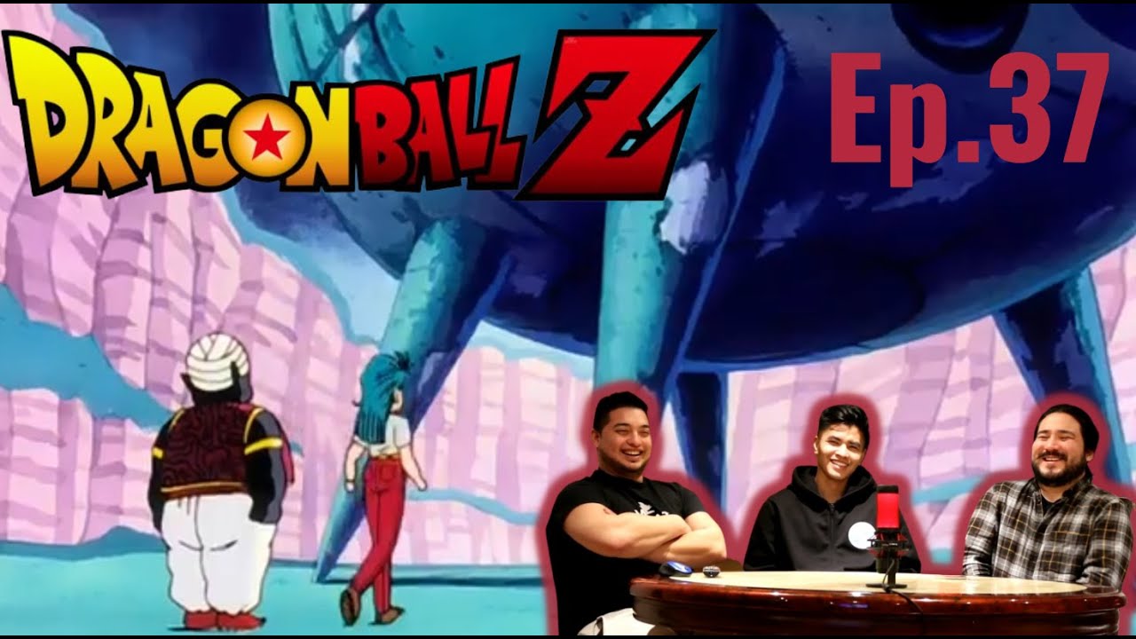 A Namekian Ship! Dragon Ball Z Reaction Ep.37 - YouTube