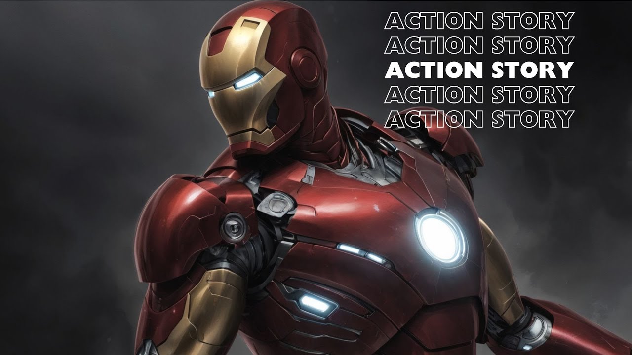 THE INCREDIBLE JOURNEY OF IRON MAN - YouTube