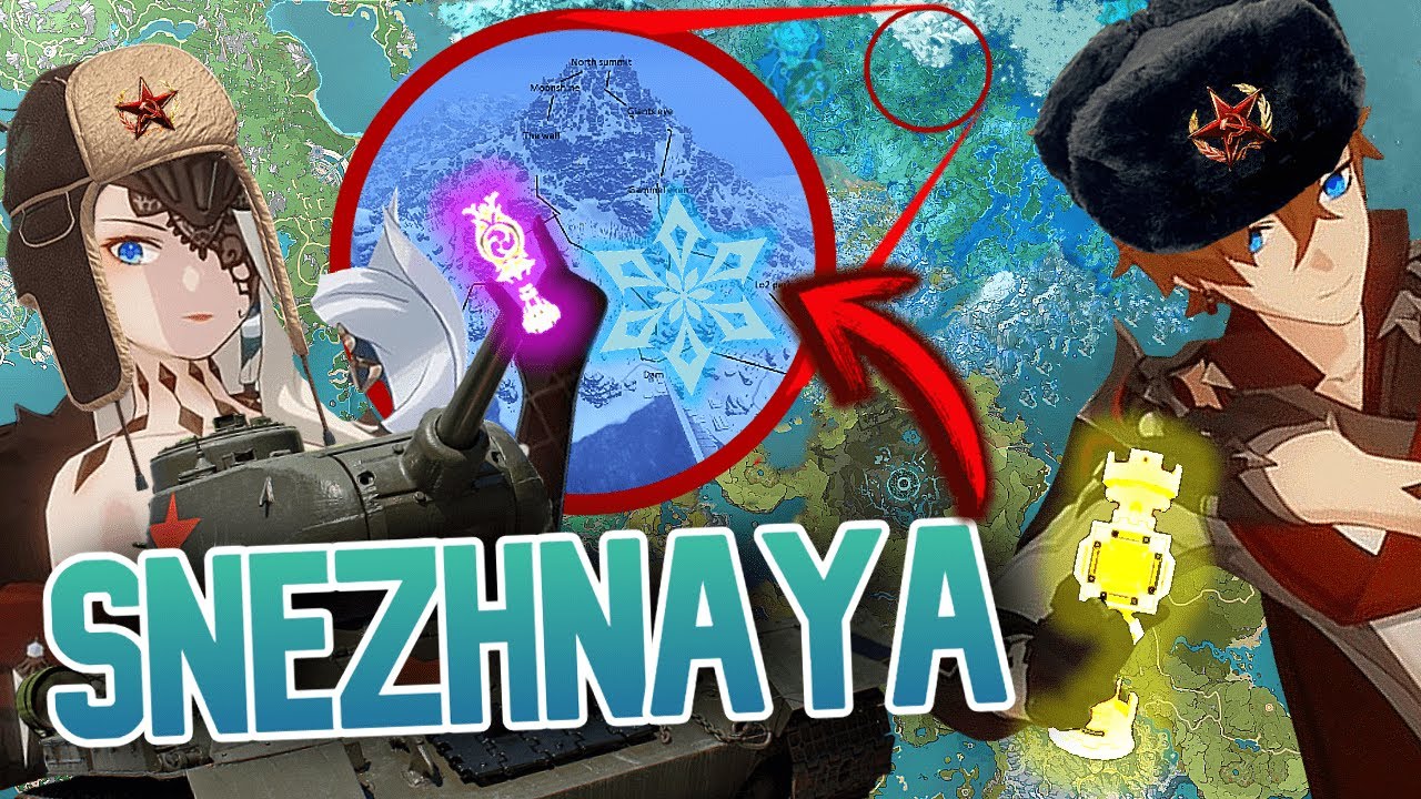 SNEZHNAYA y LOS FATUI: La ORGANIZACIÓN de LA ZARINA | Análisis y info / Genshin Impact - YouTube