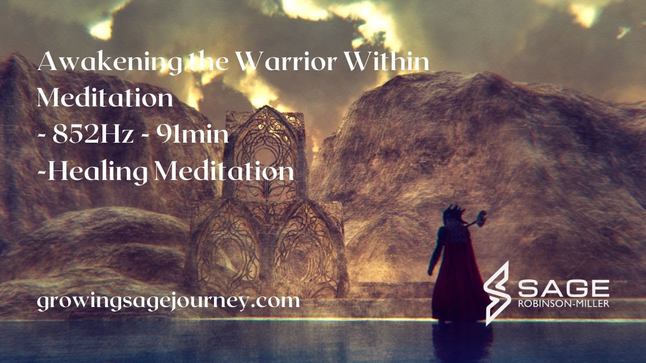 Awakening the Warrior Within - 852Hz - 91min - YouTube
