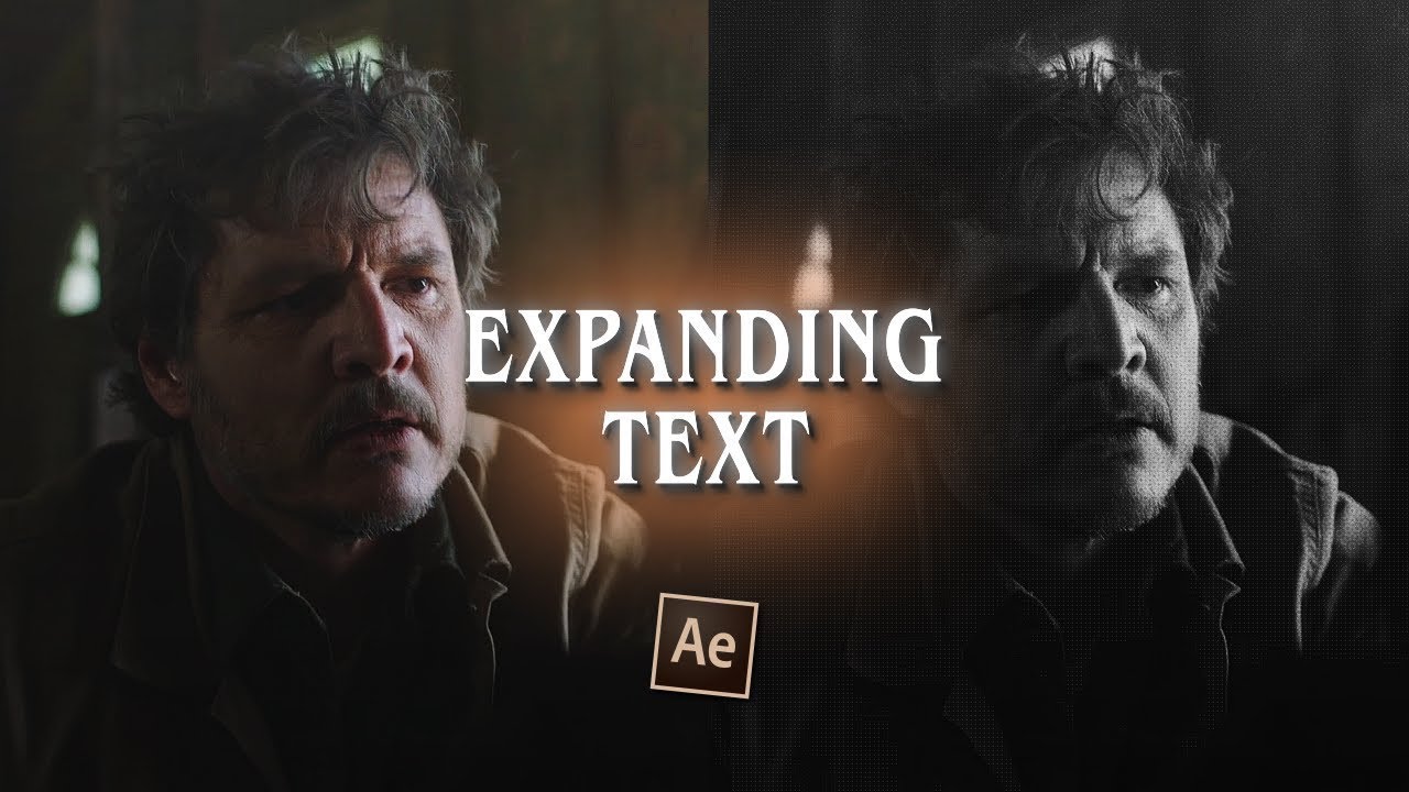 TEXT EXPANDING & EXPLOSION EFFECT AFTER EFFECTS [02] - YouTube