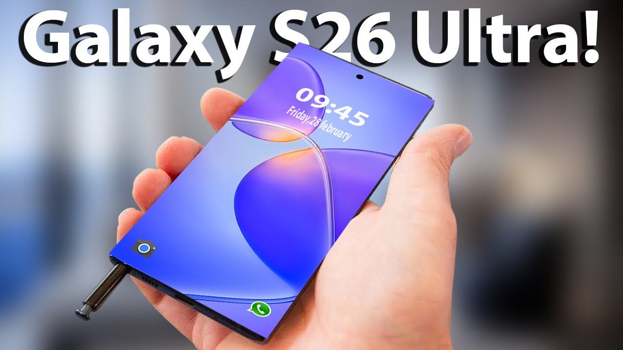 Samsung S26 Ultra - Mind-Blowing Features, Release Date, and Game ...