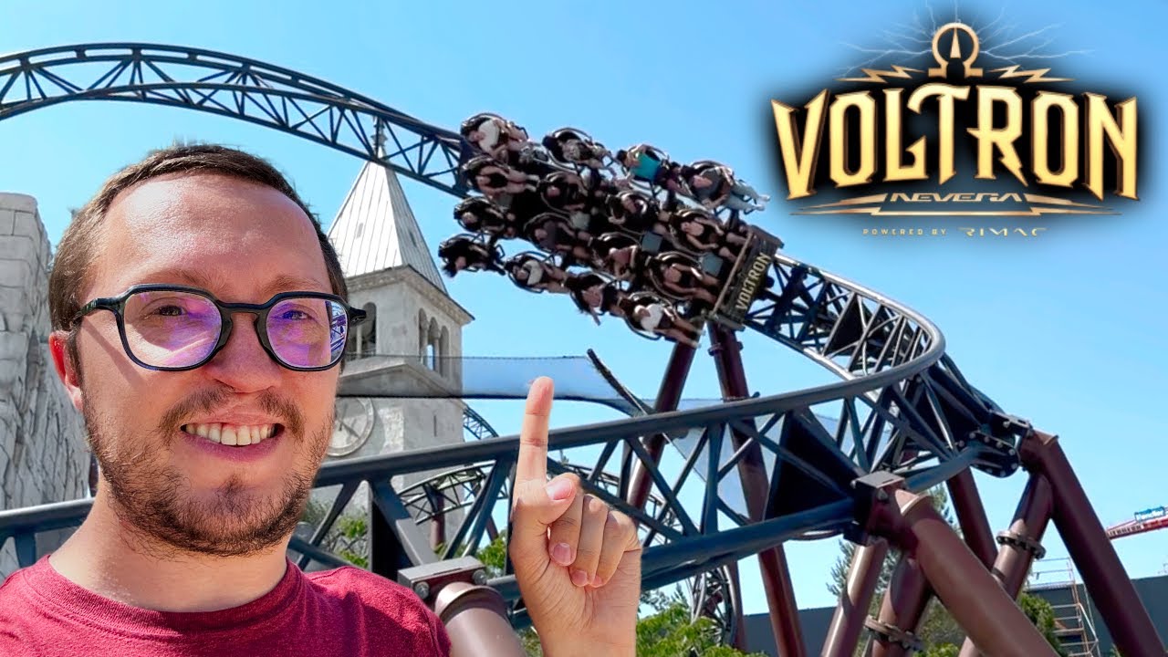 Is Voltron The Best Thrill Coaster in Europa Park? - YouTube