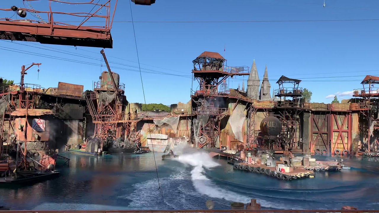 2019 WaterWorld Universal Studios Hollywood - YouTube
