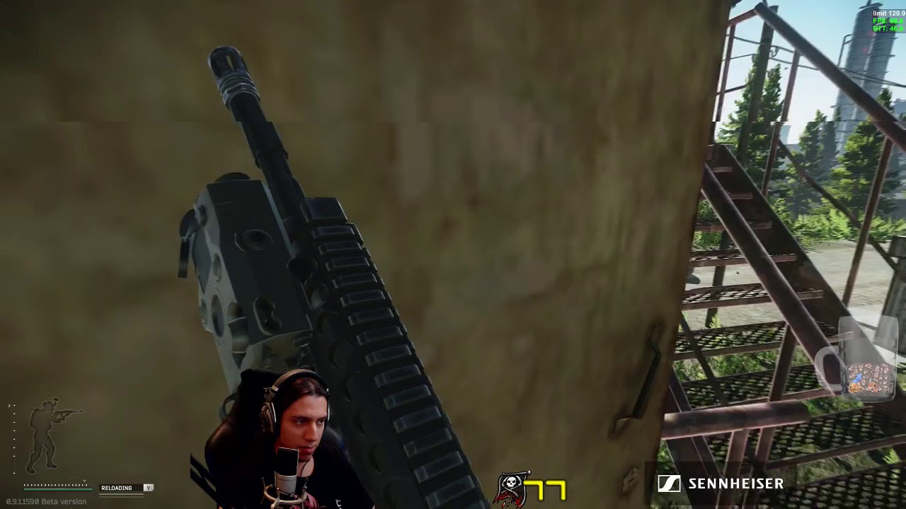 Escape from Tarkov - Scav Boss solo - YouTube