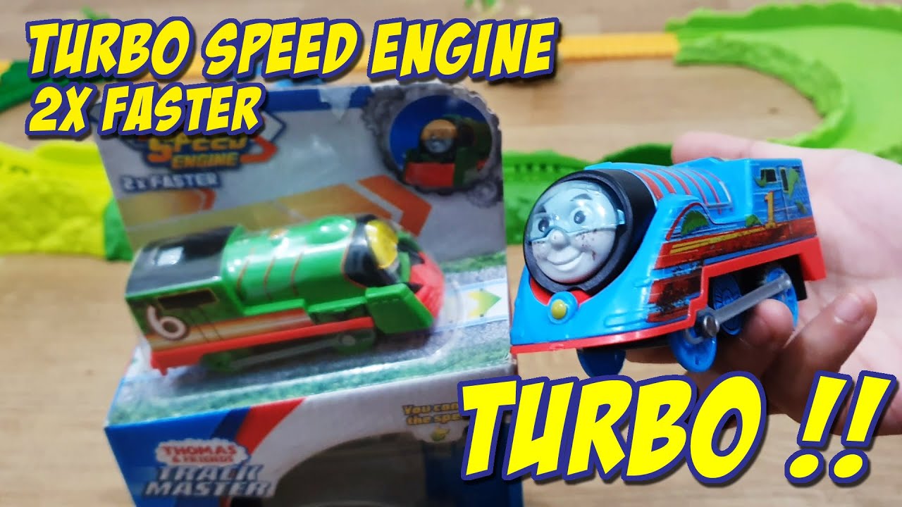 Thomas Percy Turbo Pack Trackmaster!! TURBO SPEED ENGINE 2x FASTER ...