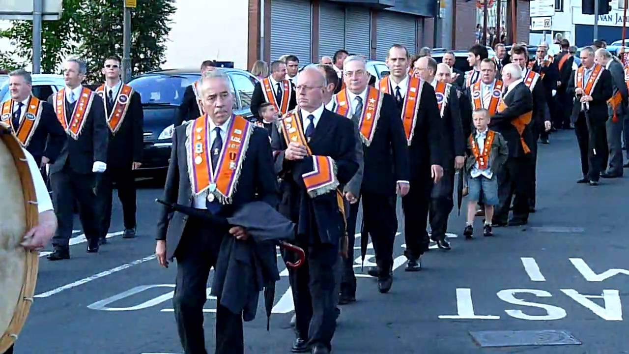 Portadown 12th July Parade 2009 - Part 2 - YouTube