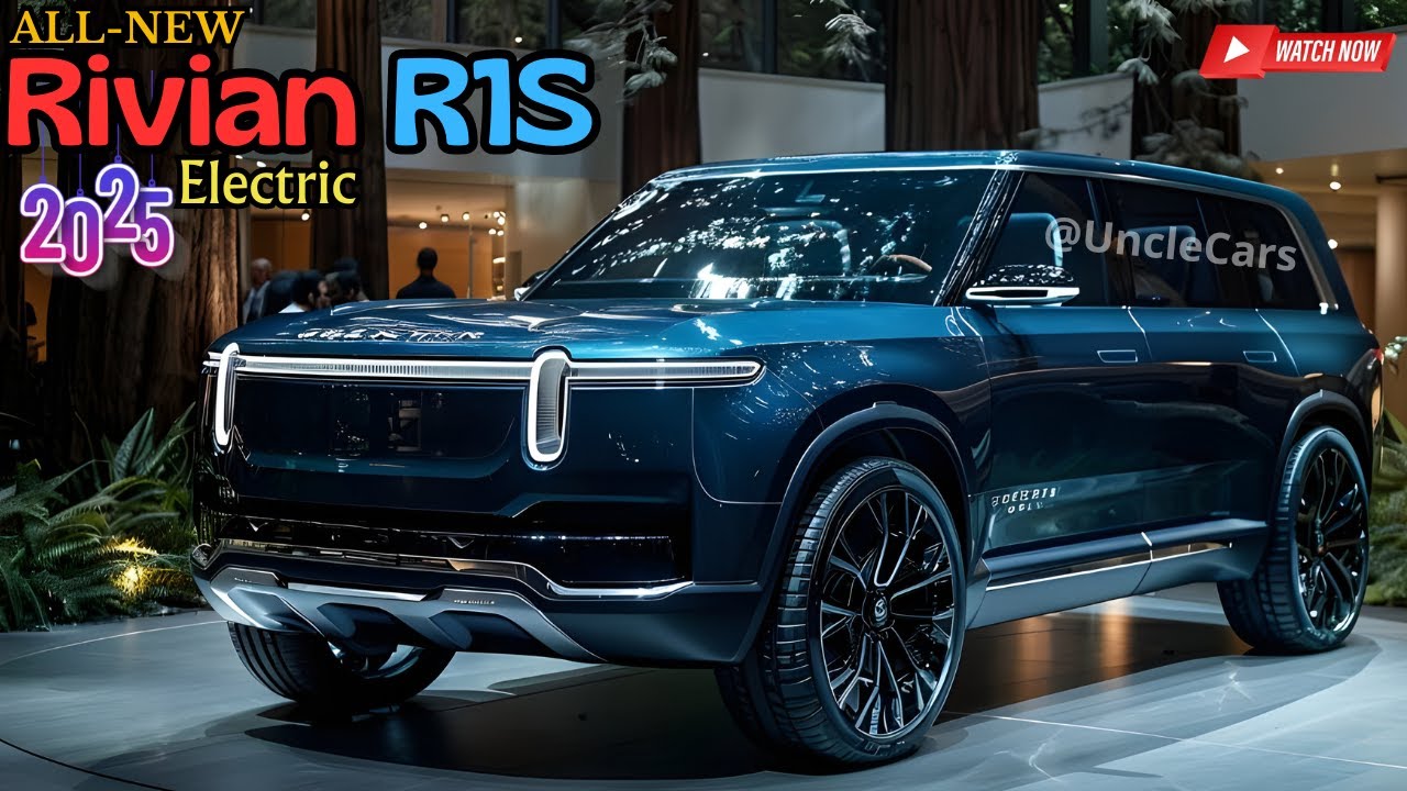 All-New 2025 Rivian R1S Electric - Full Review and Test Drive!! - YouTube