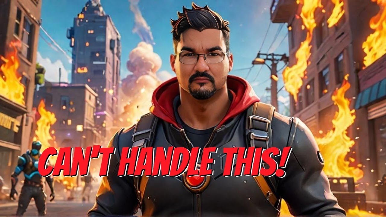 I Survived the Fortnite Chapter 5 Season 4 Apocalypse - YouTube