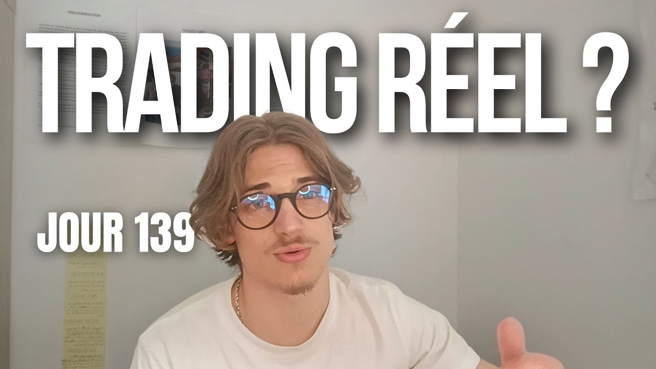 Je me sens prêt à trader en réel (Jour 139) - YouTube