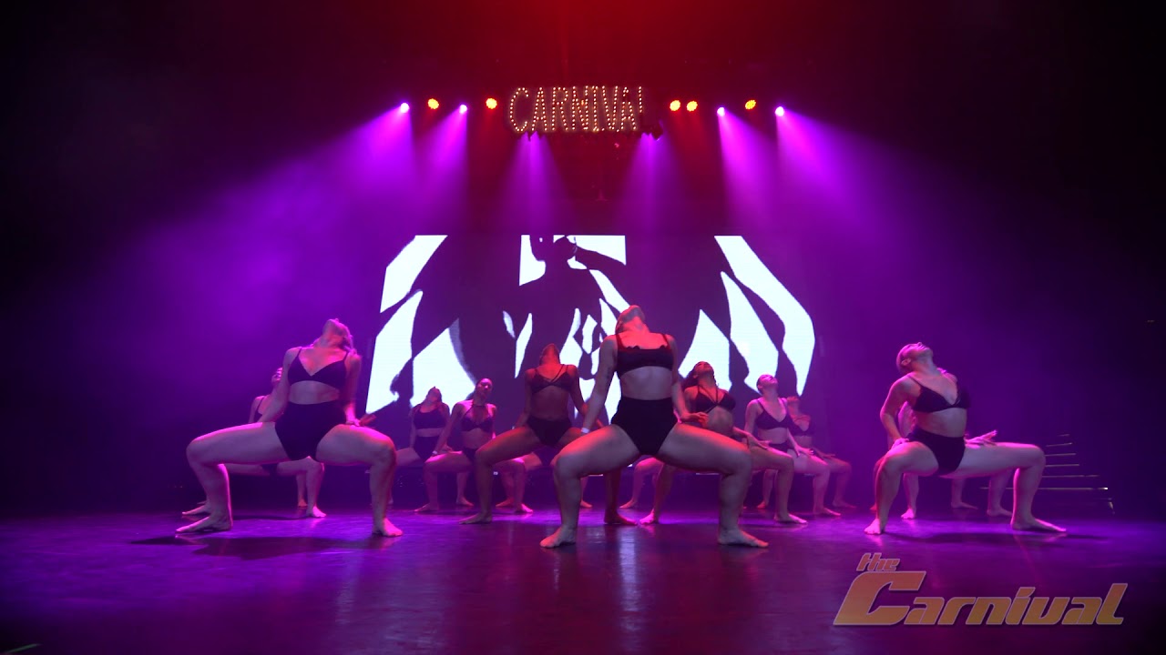 Hamilton Evans Jan 2019 | Choreographer's Carnival (Live Dance ...