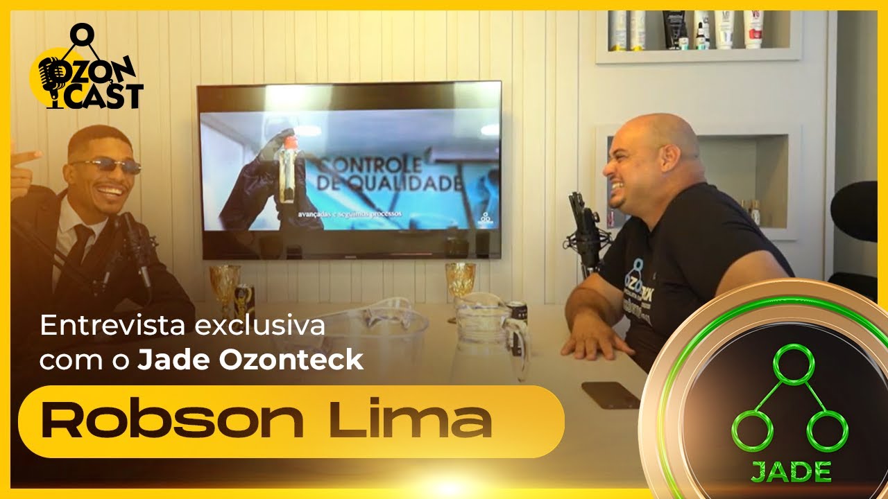 ENTREVISTA COM O NOSSO JADE ROBSON LIMA - OZON CAST 🚀 - YouTube